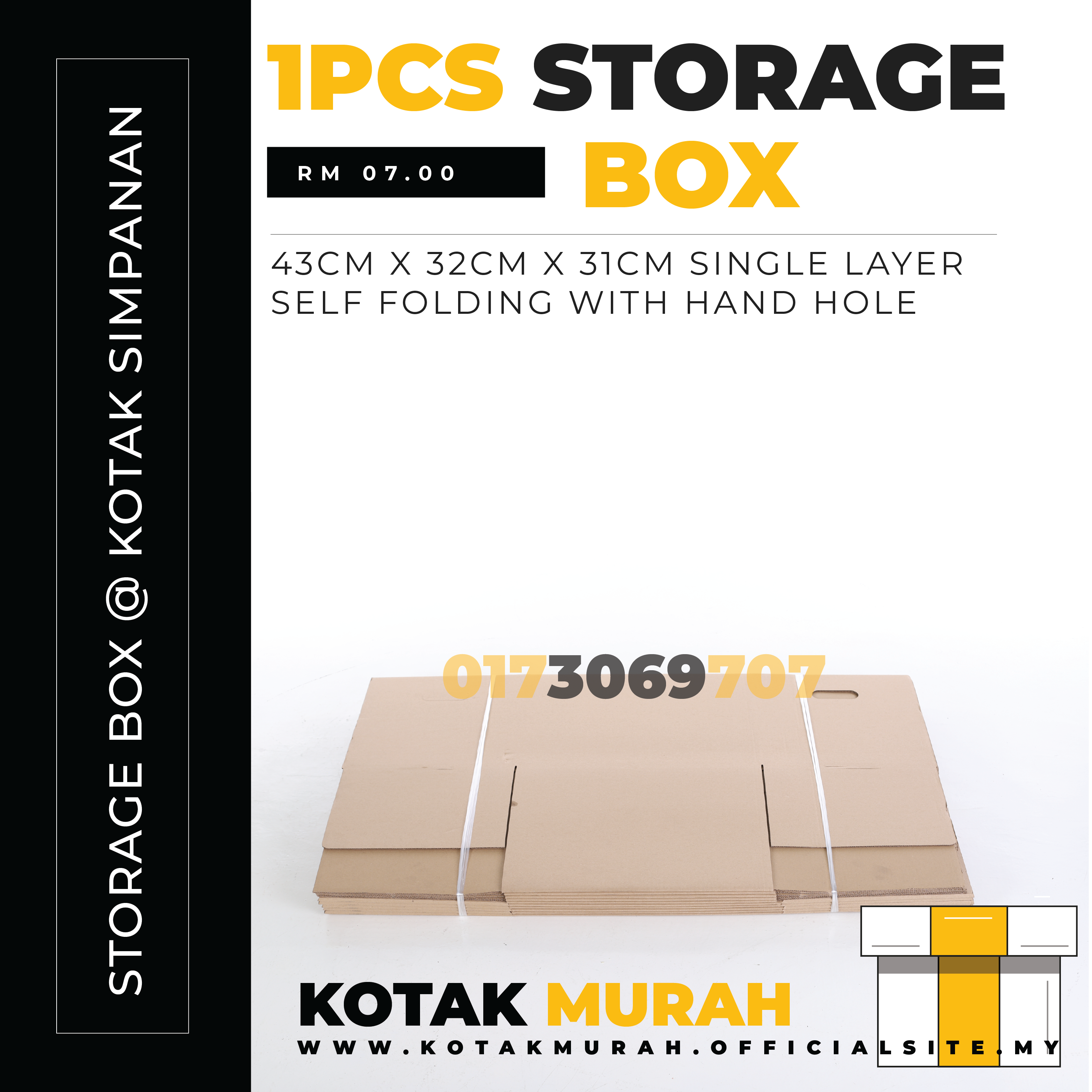 Kotak dokumen fail A4 @ storage box - :: Kotak Murah Officialsite!