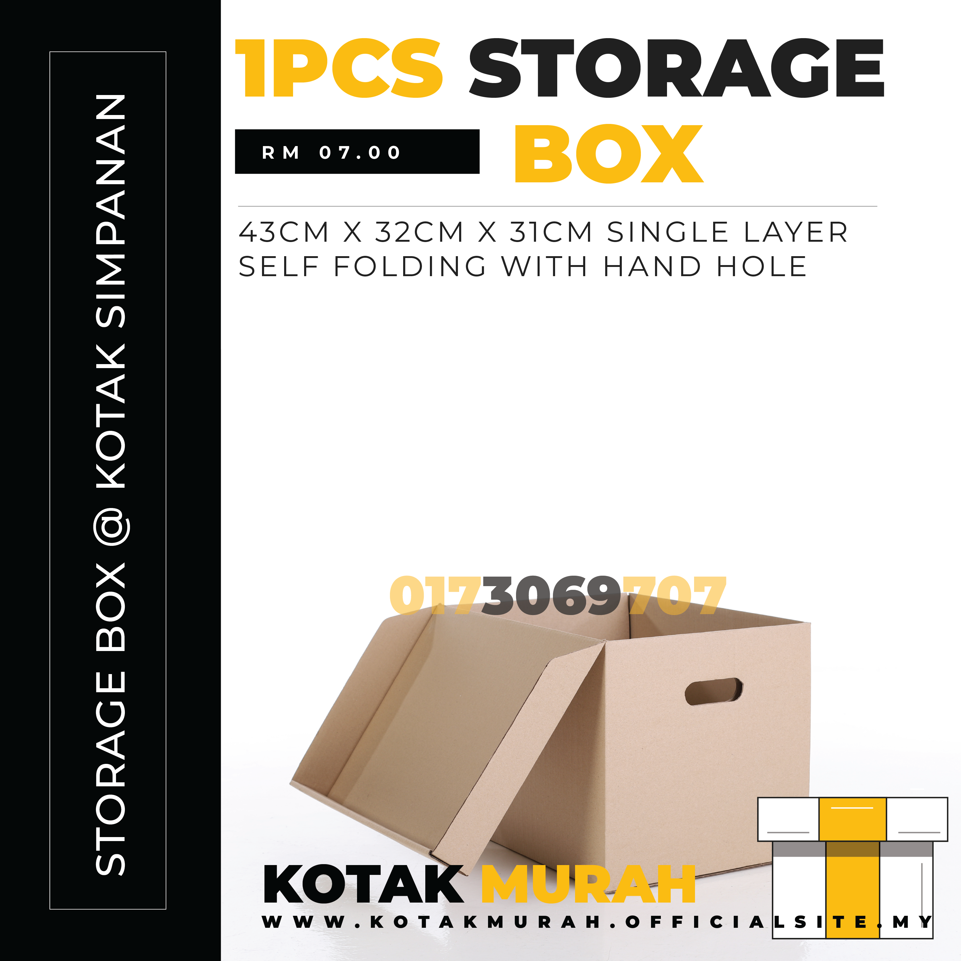 Kotak dokumen fail A4 @ storage box - :: Kotak Murah Officialsite!