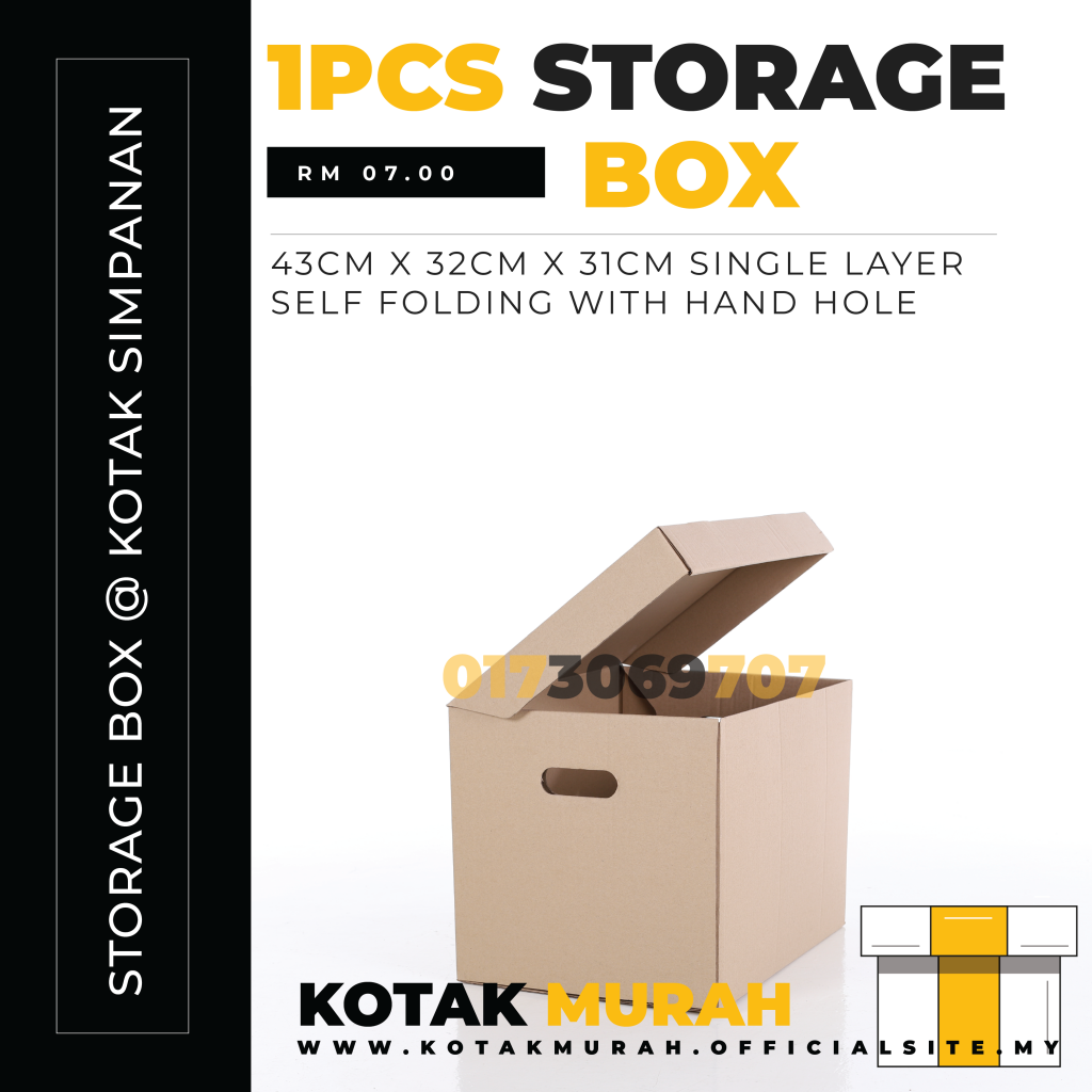 Kotak dokumen fail A4 @ storage box - :: Kotak Murah Officialsite!